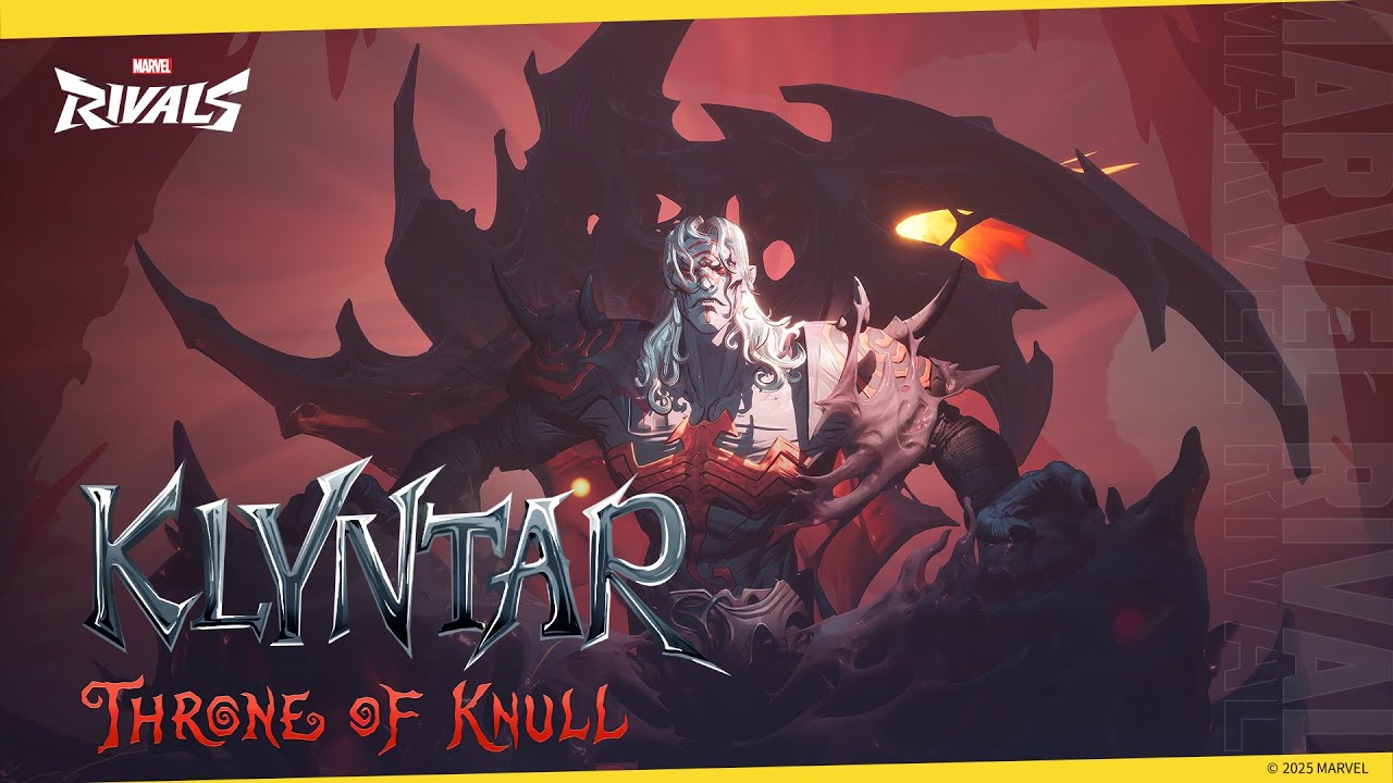 Klyntar: Throne of Knull | Marvel Rivals Map